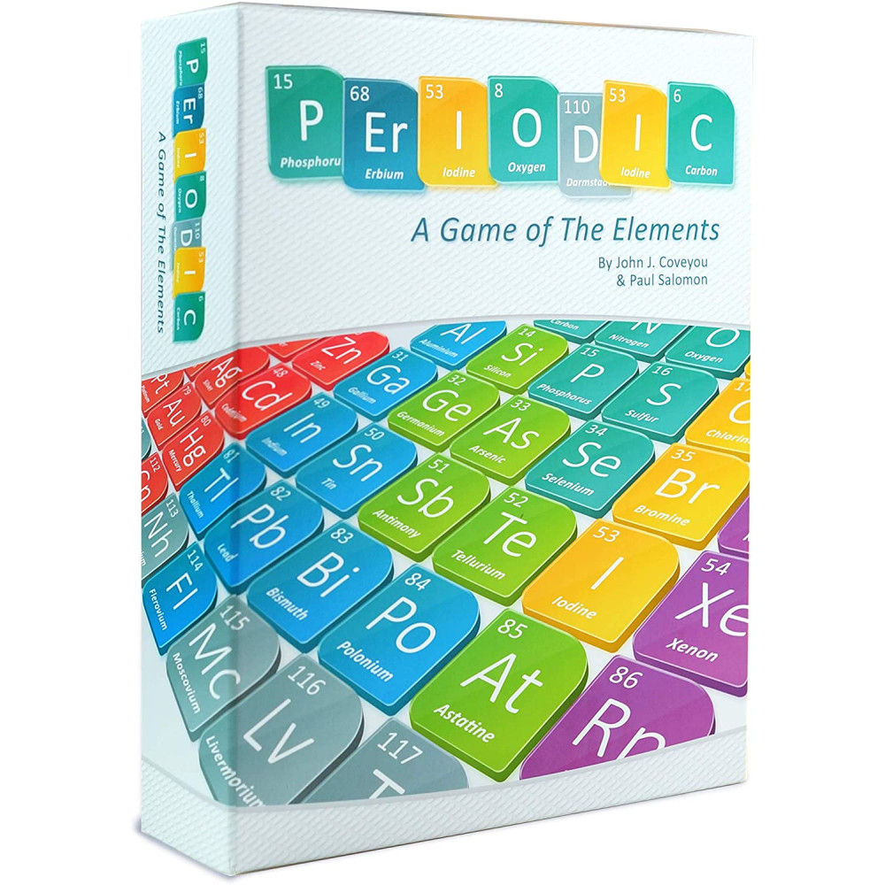 Buy Periodic: A Game of The Elements only at Board Games India ...